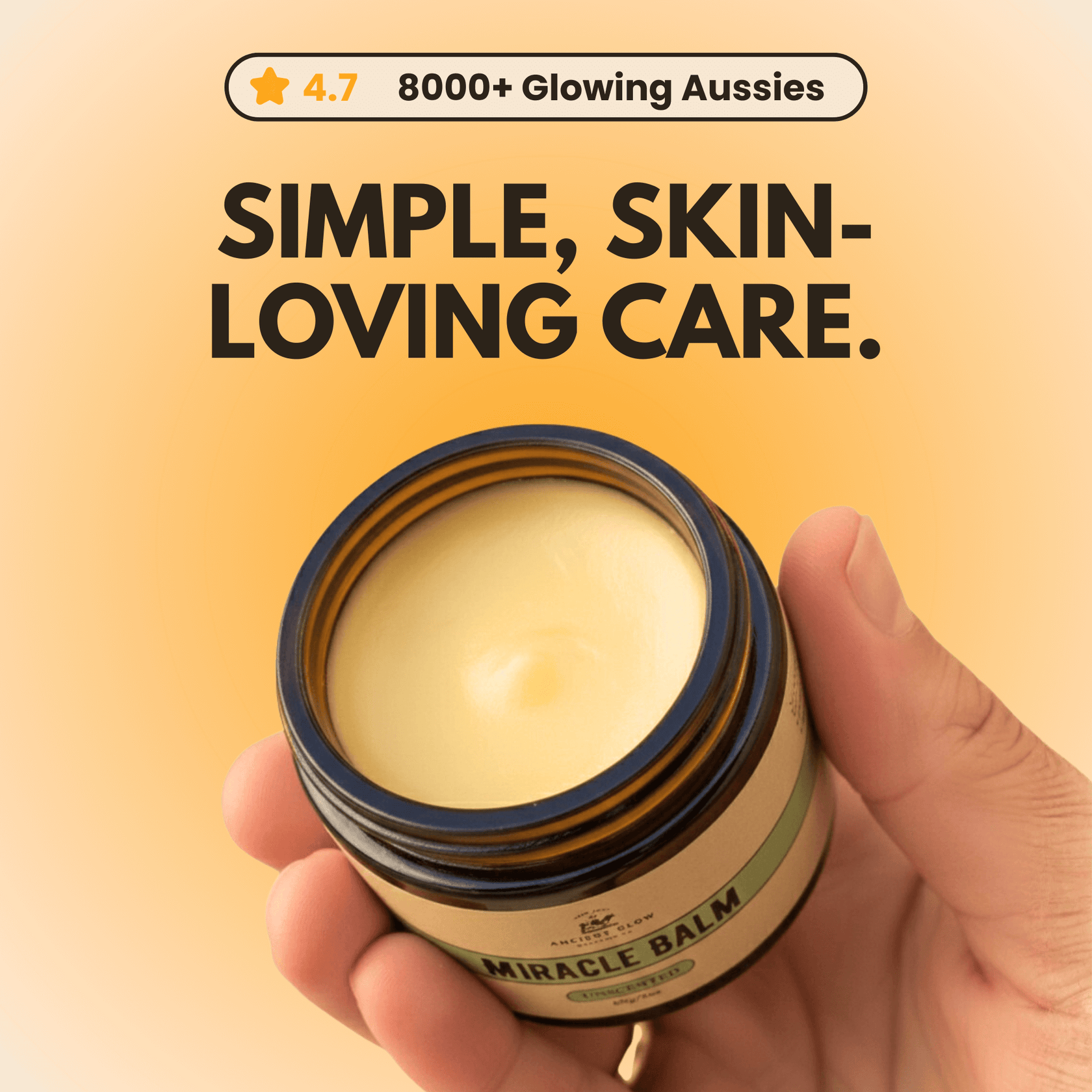 Miracle Balm - Beef Tallow Skin Care – Ancient Glow