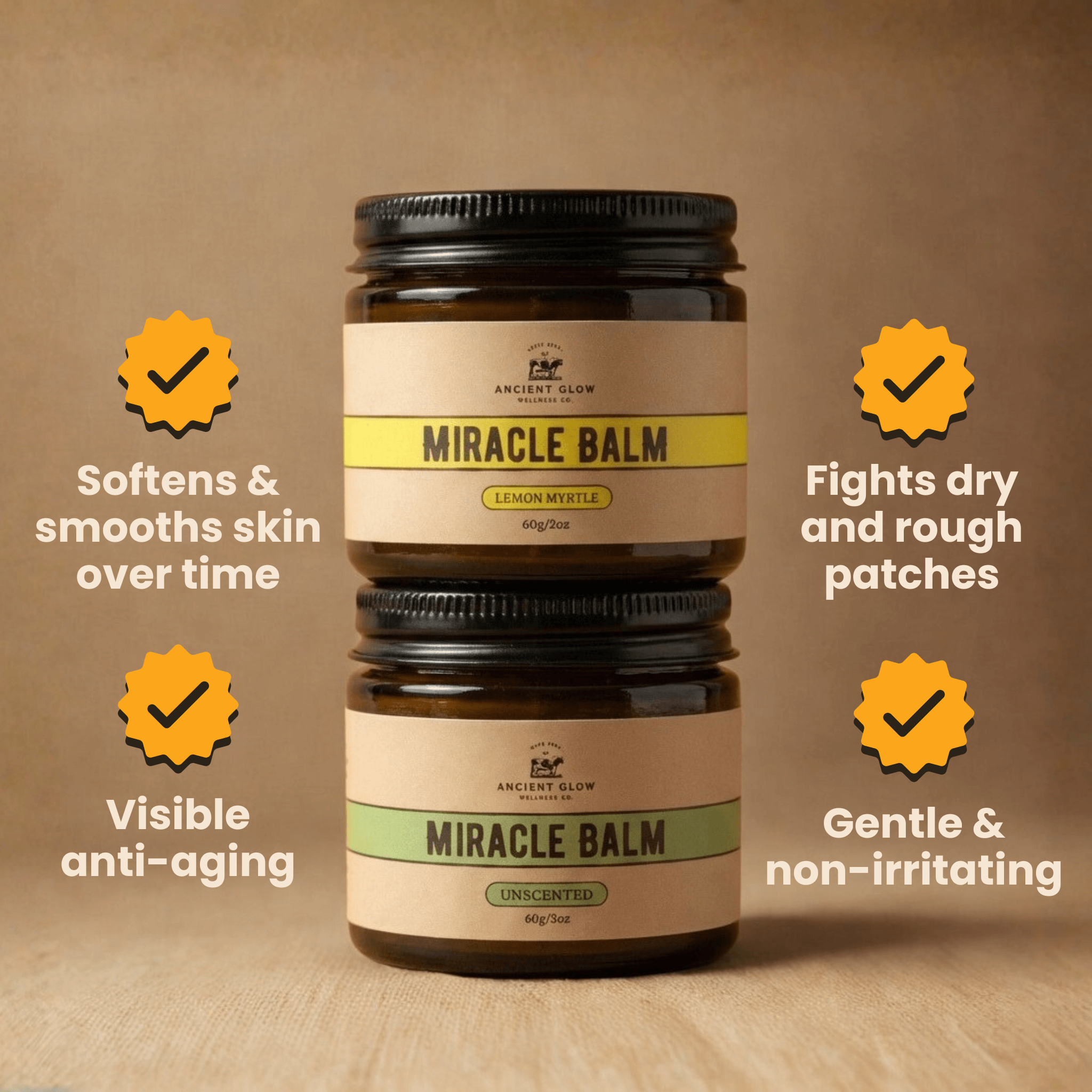 Miracle Balm - Beef Tallow Skin Care – Ancient Glow