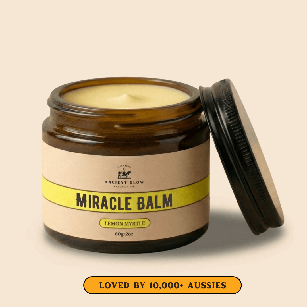 Miracle Balm - Beef Tallow Skin Care – Ancient Glow