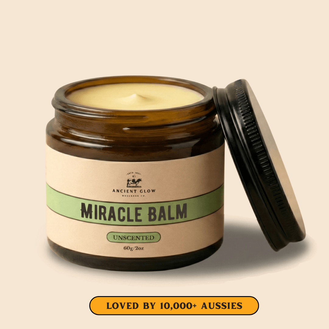 Miracle Balm - Beef Tallow Skin Care – Ancient Glow